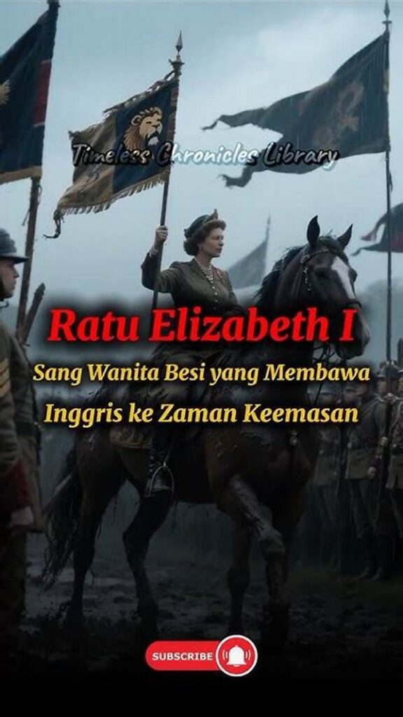 Ratu Elizabeth I: Wanita Besi Yang Bawa Inggris Ke Masa Keemasan ...